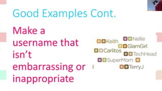 Digital etiquette | PPTX