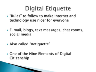 Digital etiquette for school staff (2) | PPT