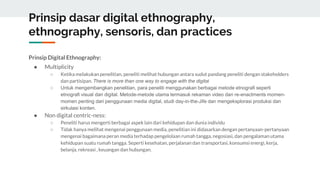 Digital Etnografi SAP 4 | PPTX
