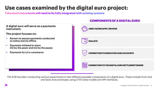 Digital Euro: Implications for the Financial System | PDF
