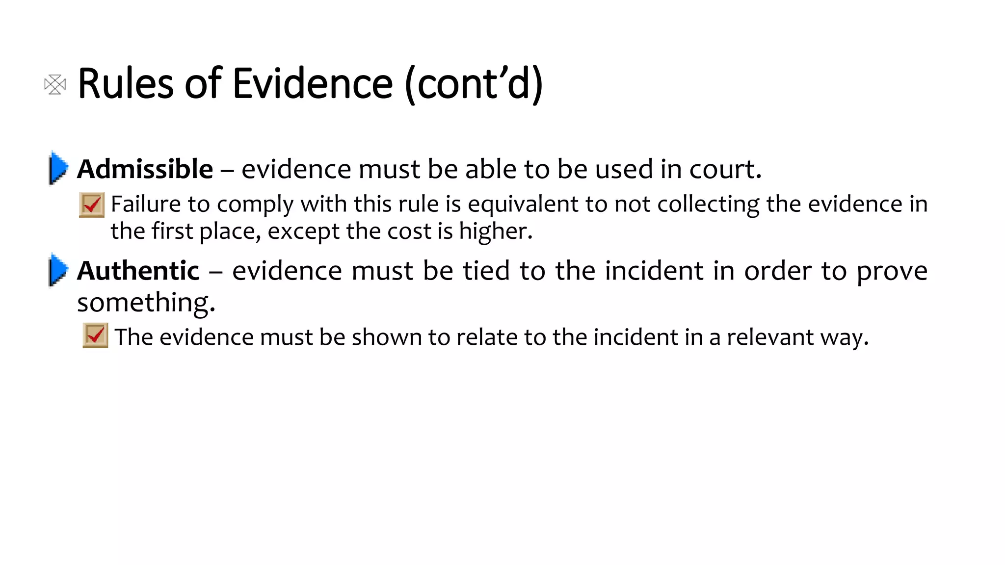 Digital Evidence by Raghu Khimani | PPTX