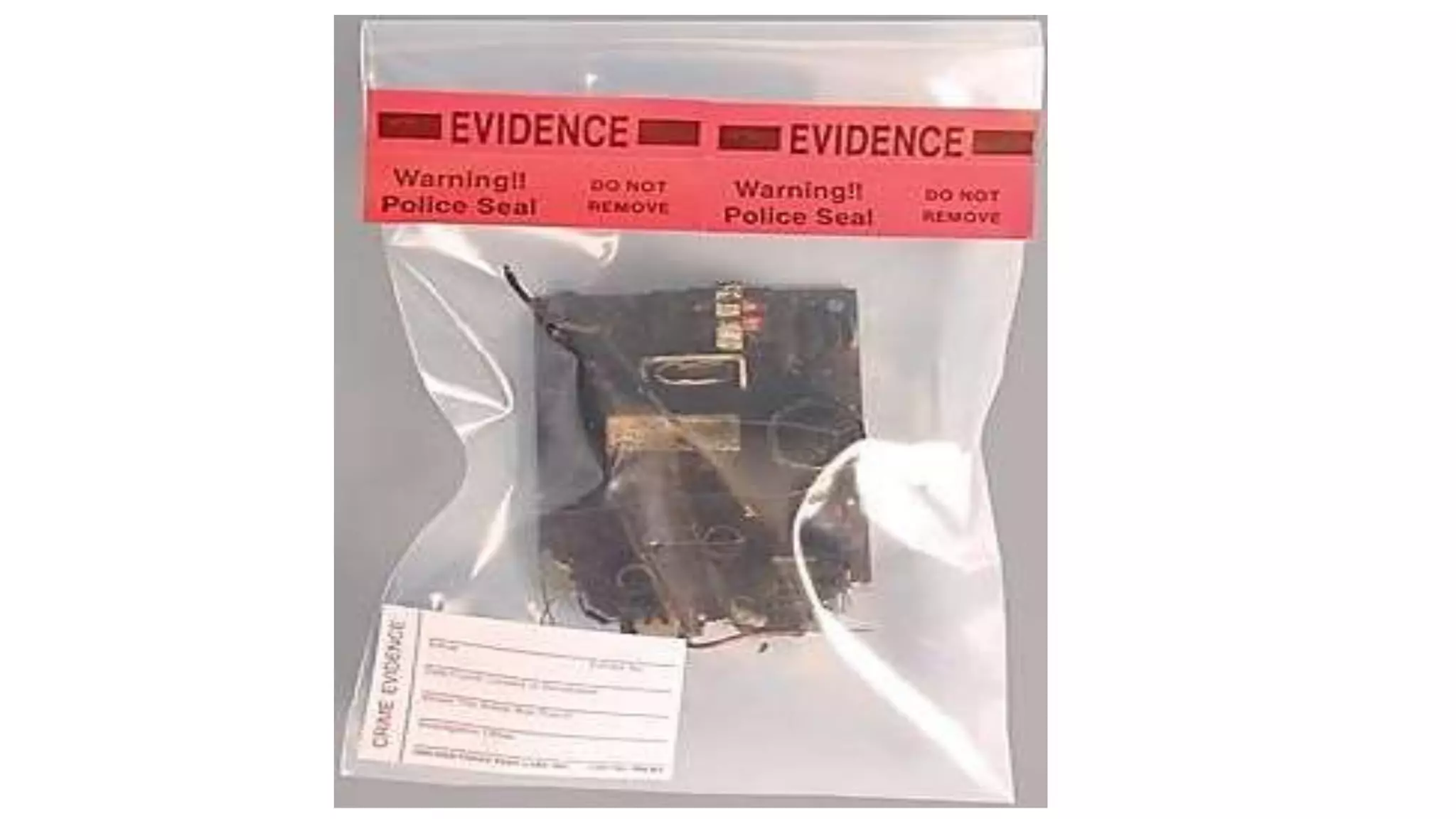 Digital Evidence by Raghu Khimani | PPTX