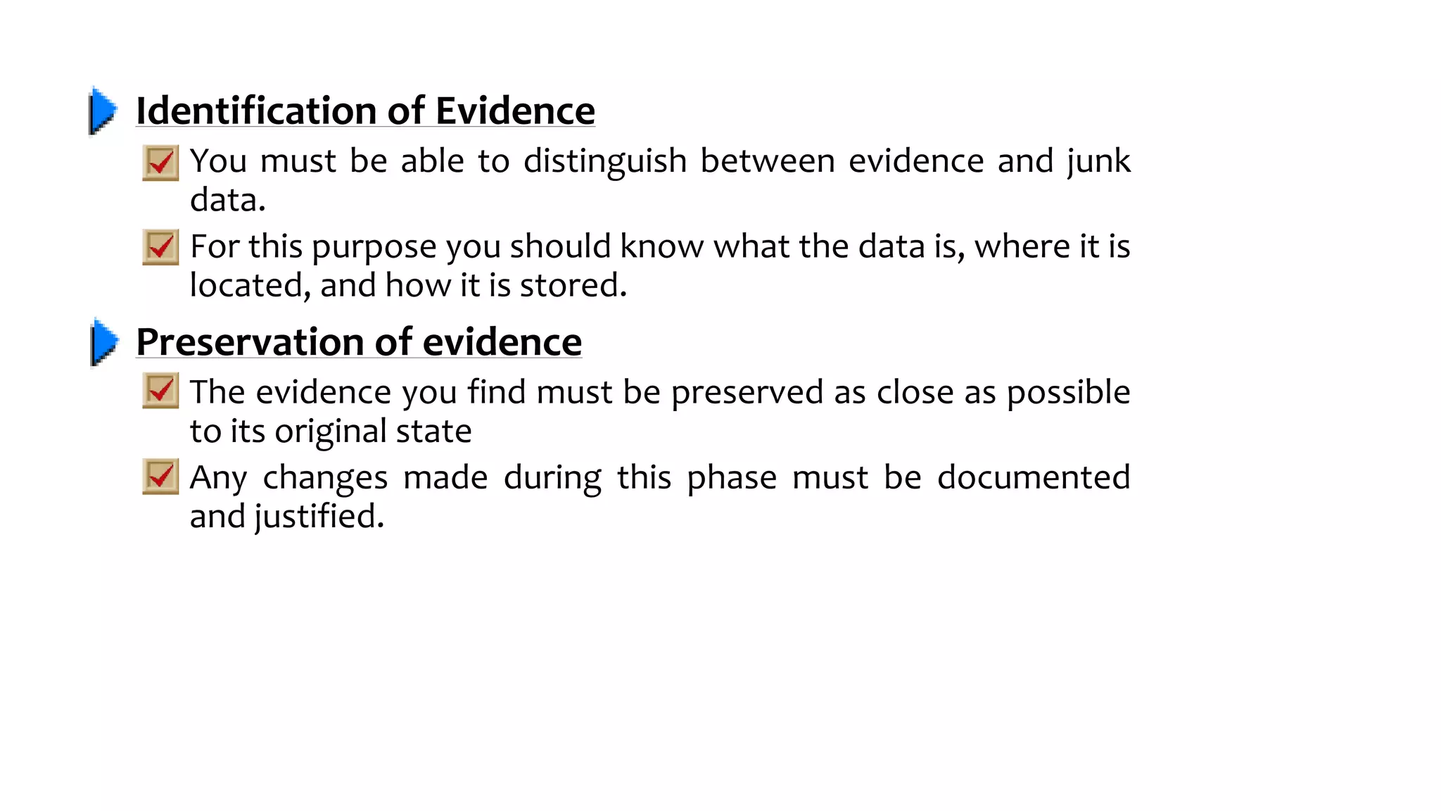 Digital Evidence by Raghu Khimani | PPTX