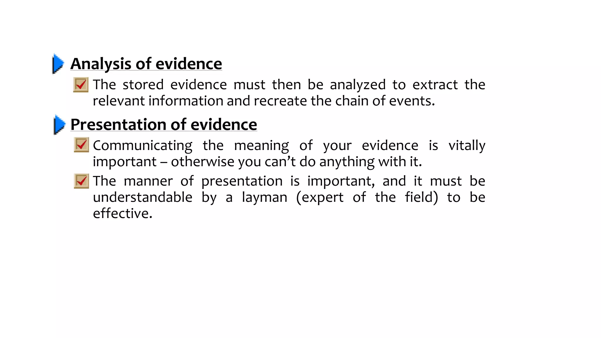 Digital Evidence by Raghu Khimani | PPTX