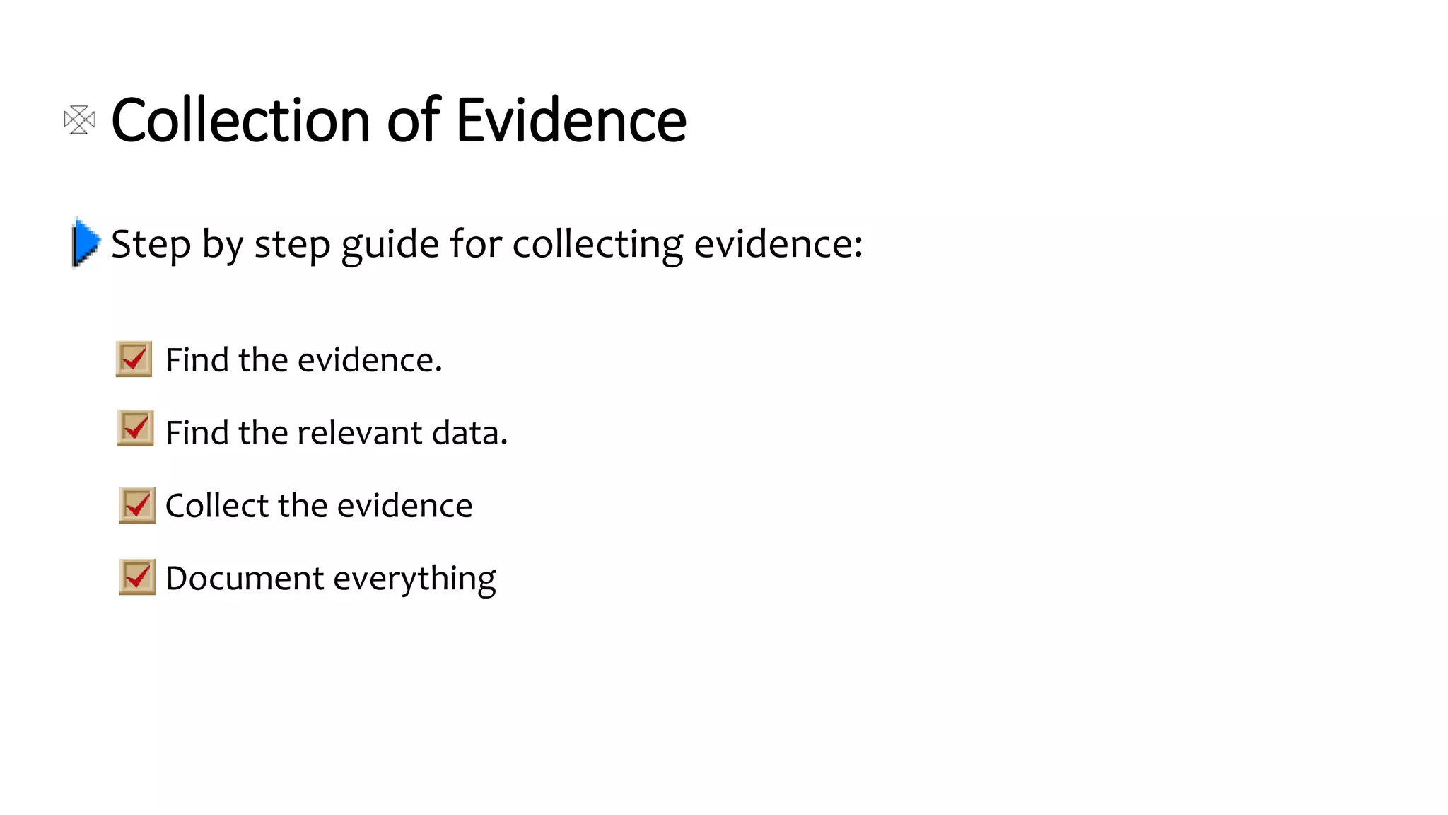 Digital Evidence by Raghu Khimani | PPTX