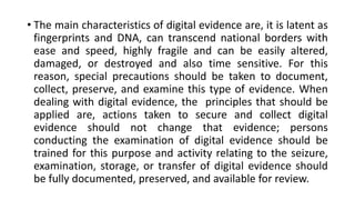 Digital Evidence by Raghu Khimani | PPTX