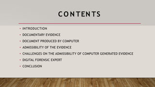 Digital Evidence Admissibility for Legal Proceedings in Malaysia | PDF