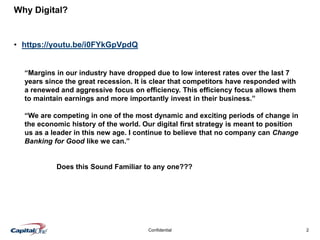 Digital Evolution Capital One | PPTX