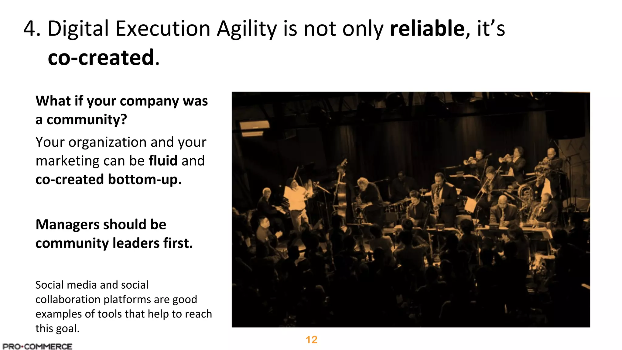 Digital Execution Agility explained in 10 minutes | PPT