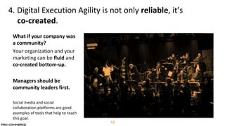 Digital Execution Agility explained in 10 minutes | PPT