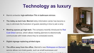 Digital experience of marriott 2 | PPT