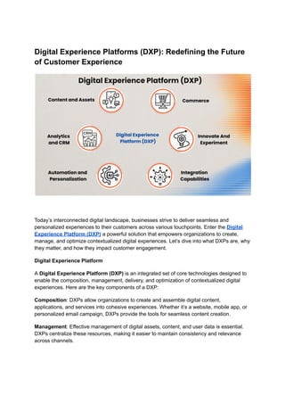 Digital Experience Platforms (DXP) .pdf