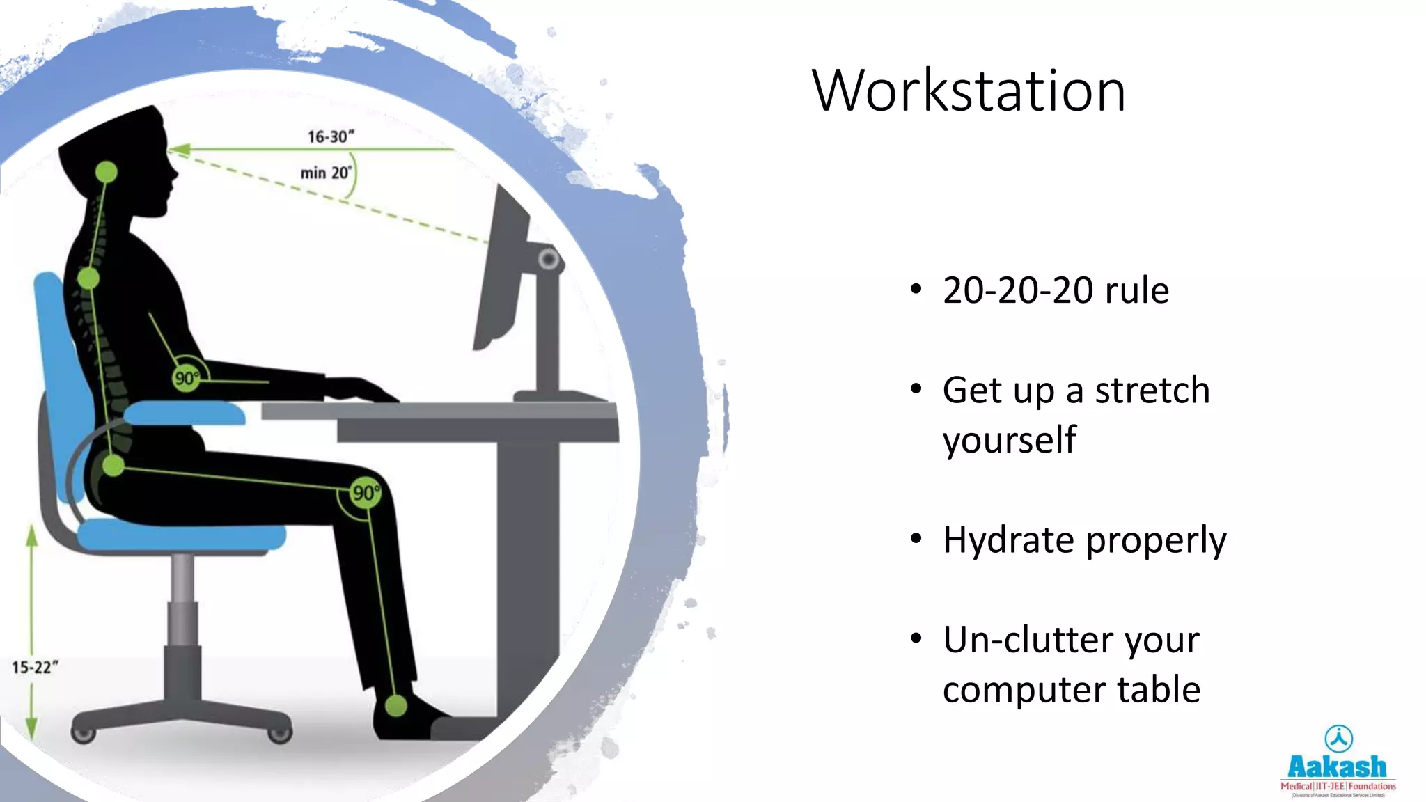 Digital eye strain - Computer vision syndrome for students during ...