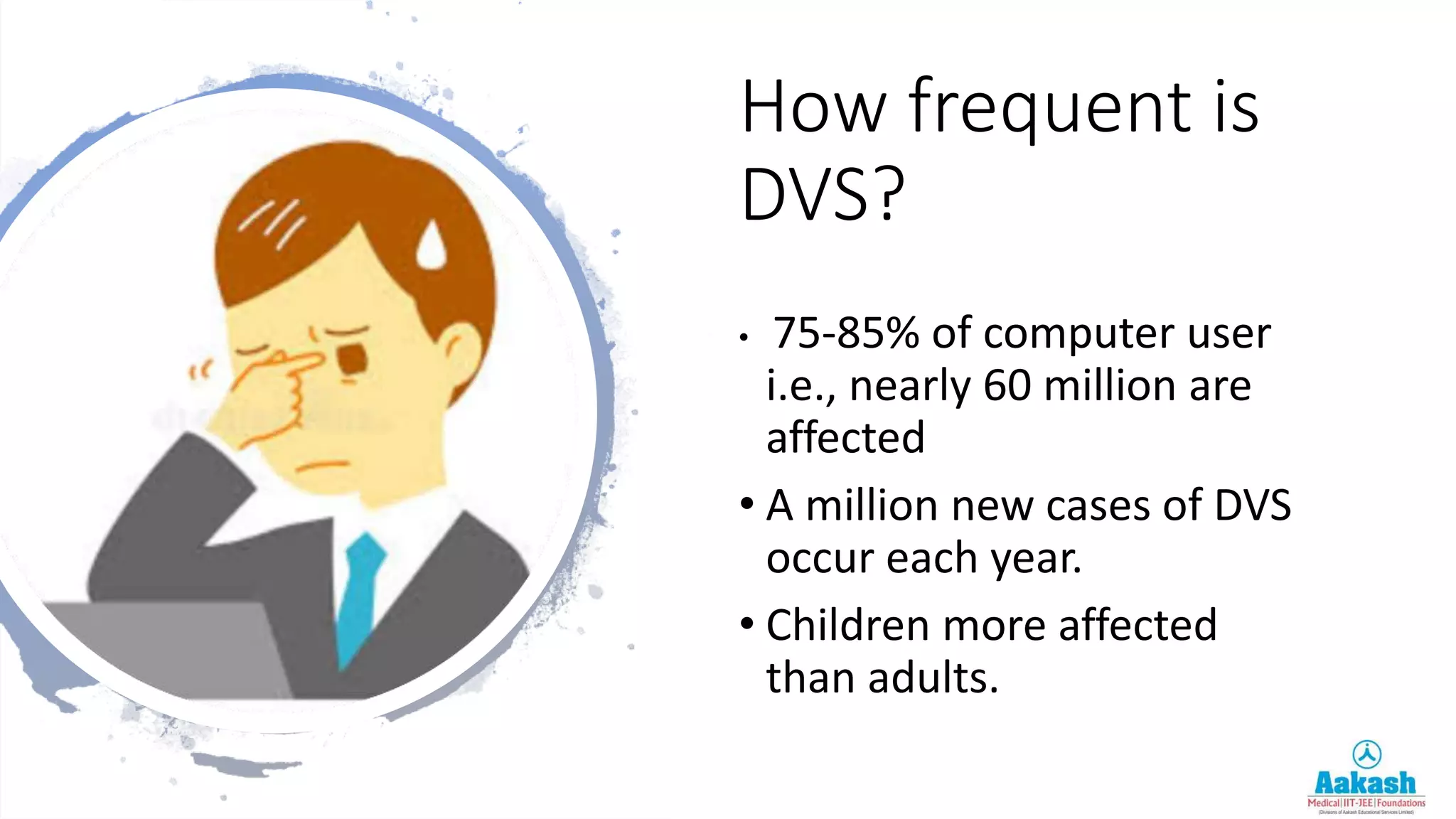 Digital eye strain - Computer vision syndrome for students during ...