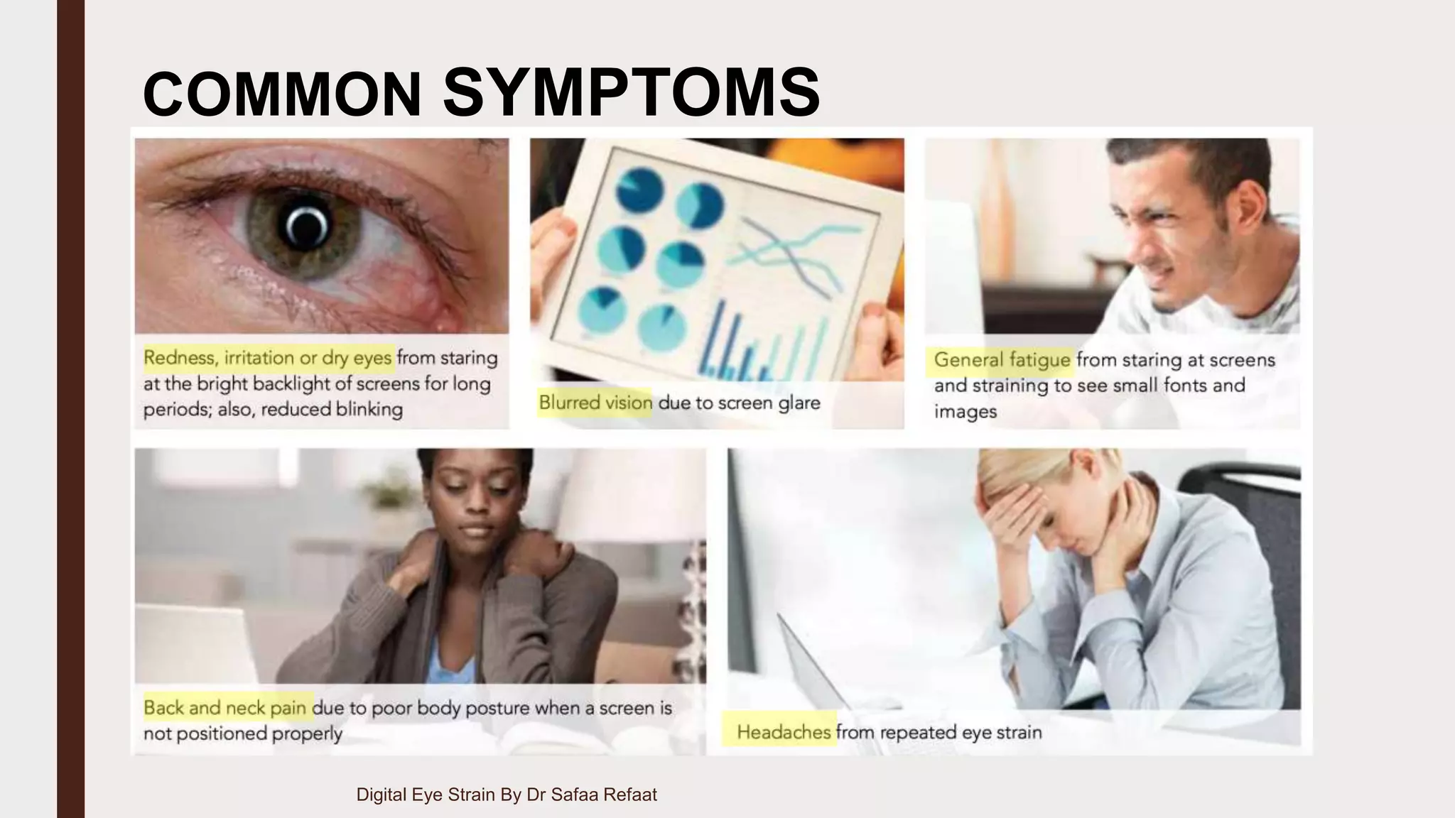 Digital eye strain | PPSX