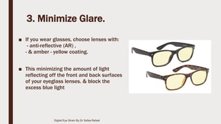 Digital eye strain | PPSX