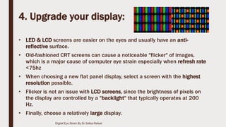 Digital eye strain | PPSX