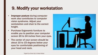 Digital eye strain | PPSX