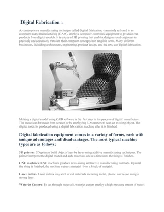 Digital Fabrication.docx