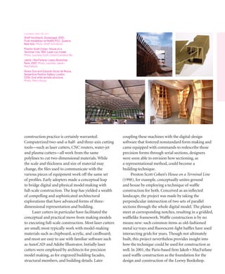 Digital fabrications - Lisa Iwamoto | PDF