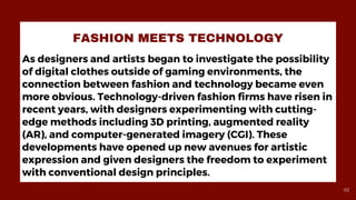 Digital Fashion | PPTX
