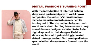 Digital Fashion | PPTX