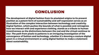 Digital Fashion | PPTX