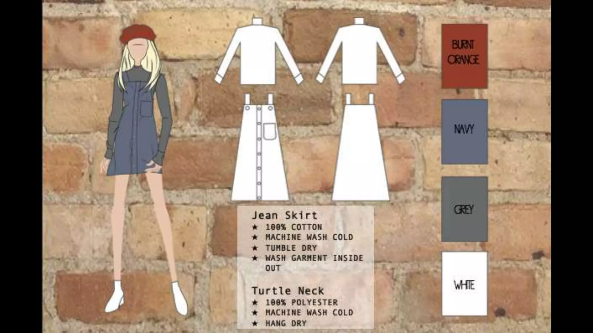 Digital Fashion Portfolio_Breanna Cashman | PPT