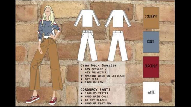 Digital Fashion Portfolio_Breanna Cashman | PPT