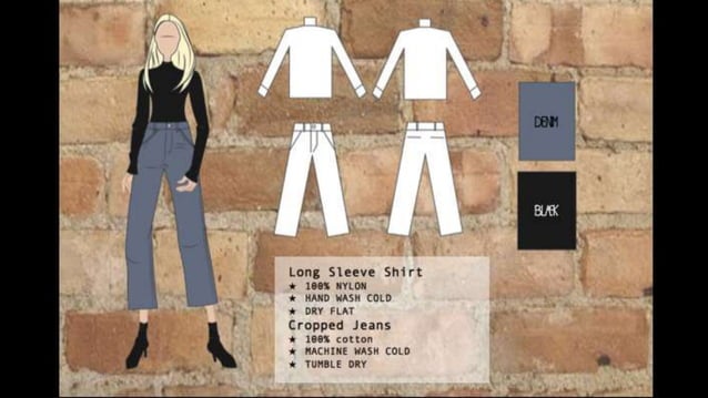 Digital Fashion Portfolio_Breanna Cashman | PPTX