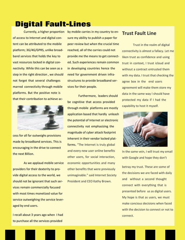 Digital Fault-Lines | PDF