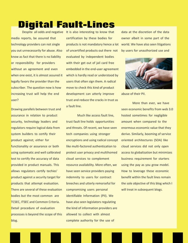 Digital Fault-Lines | PDF