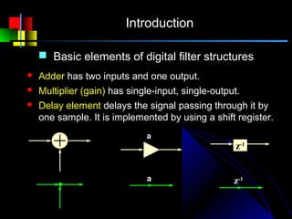 Digital fiiter | PPT