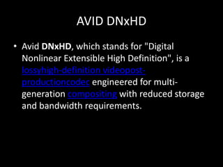 Digital File Formats | PPTX