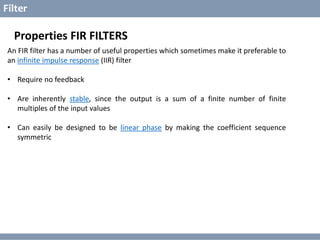Digital Filter Design Part A.pptx