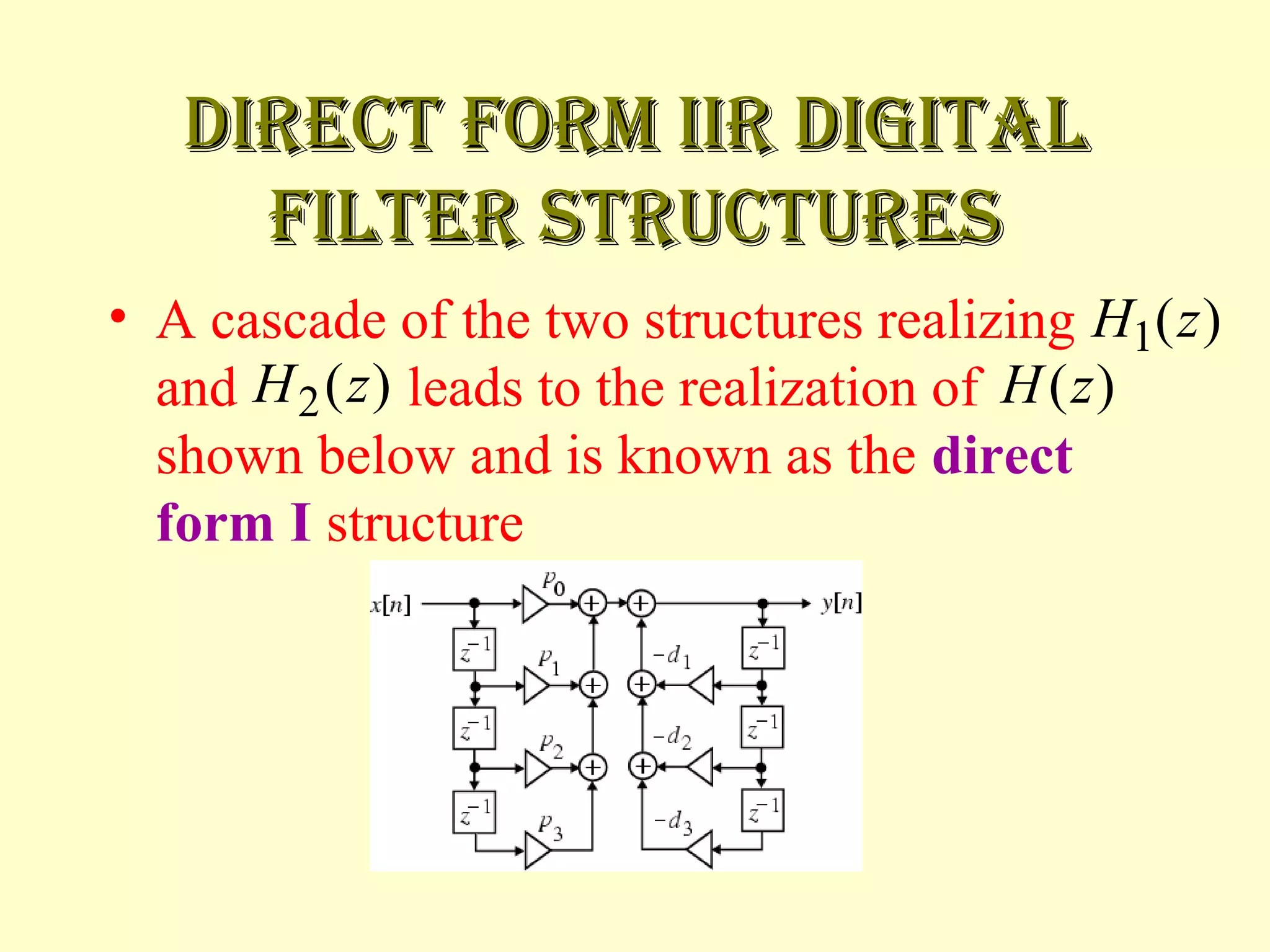 Digital filters in DSP | PPT