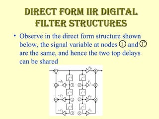 Digital filters in DSP | PPT
