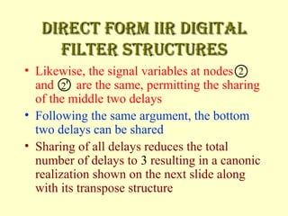 Digital filters in DSP | PPT