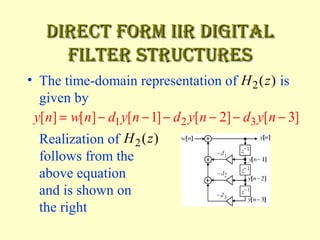 Digital filters in DSP | PPT