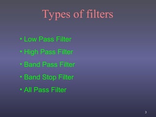 Digital filter structures Digital Signal Processing NIT DURGAPUR | PPT