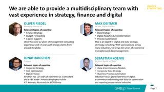 Digital Finance Strategies for Utilities | PPT