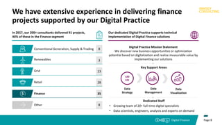 Digital Finance Strategies for Utilities | PPT