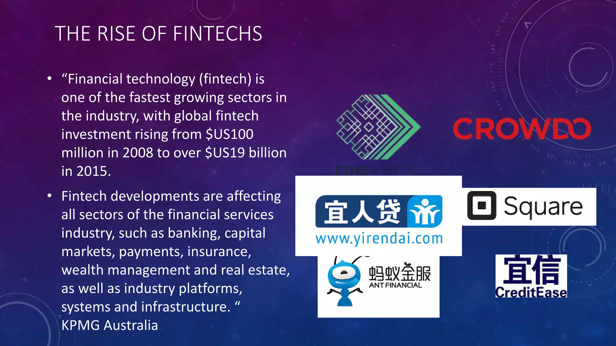 Overview of Digital Financial Services Landscape | PPTX