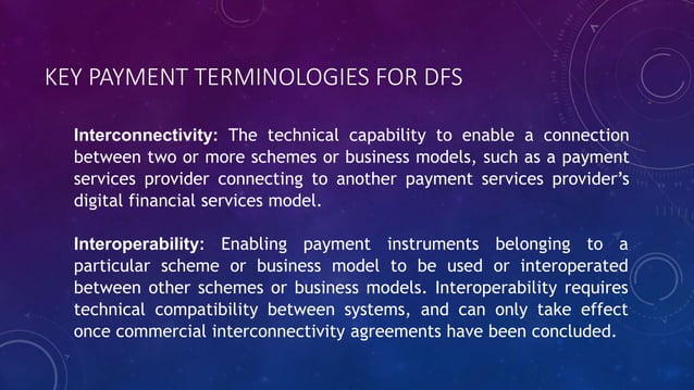 Overview of Digital Financial Services Landscape | PPTX | Credit Cards ...