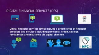 Overview of Digital Financial Services Landscape | PPTX