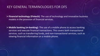 Overview of Digital Financial Services Landscape | PPTX | Credit Cards ...
