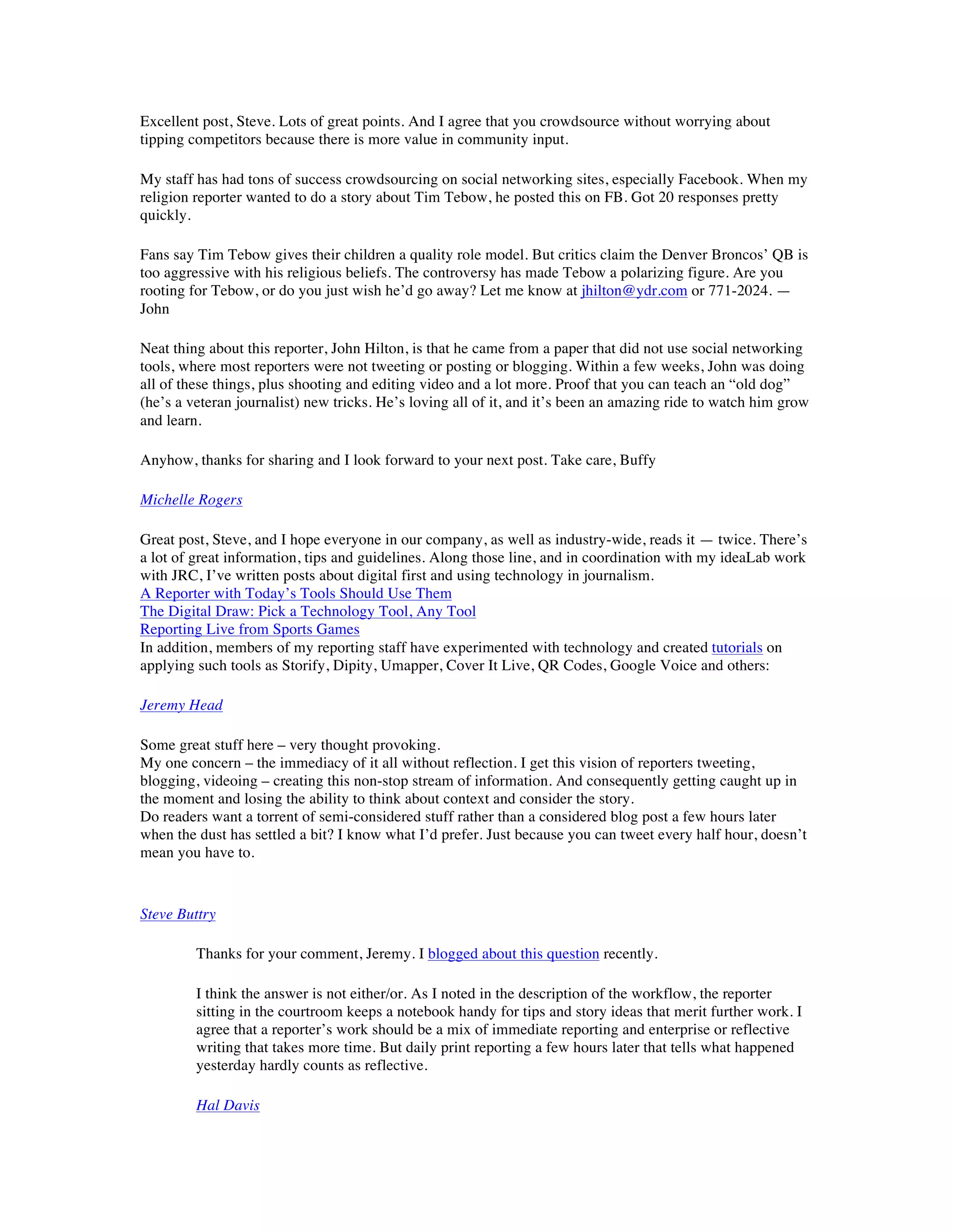 Digital First journalism | PDF