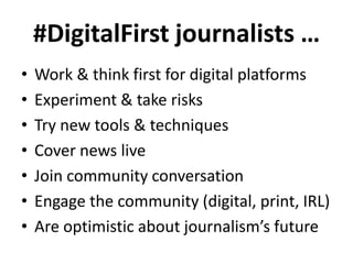 Digital First Workflow | PPTX