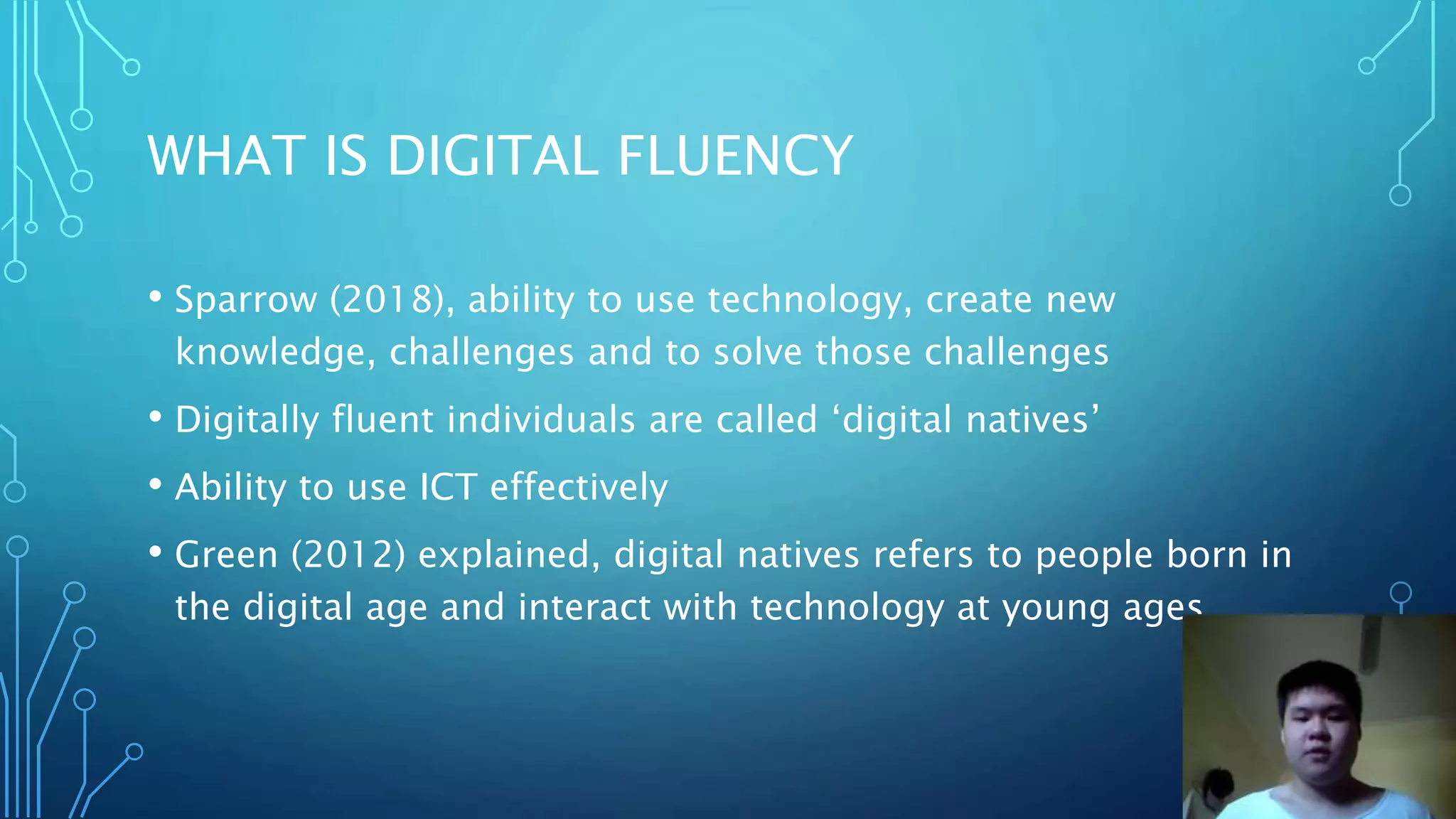 Digital fluency | PPT