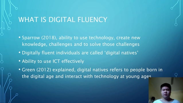 Digital fluency | PPT